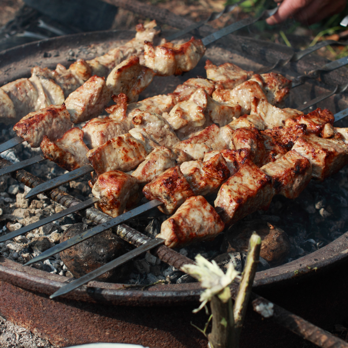 Ontdek de Griekse barbecue - De Smaken van Griekenland